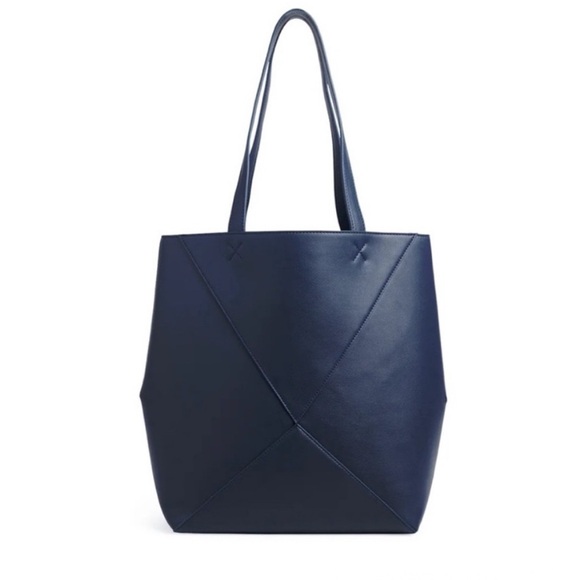 Walter Baker | Bags | Nwt Walter Baker Kate Tote Navy Blue Os | Poshmark